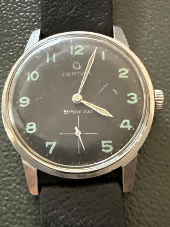 Certina Bristol 230 Vintage Handaufzug 34 mm (Gebraucht) in Pfeffingen für CHF 57 – mit ...