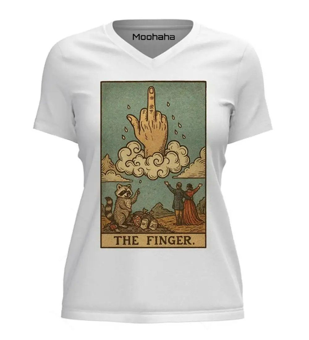 UrbanPatchch-The Finger T‑Shirt – alle Grössen – neu (Neu und ...