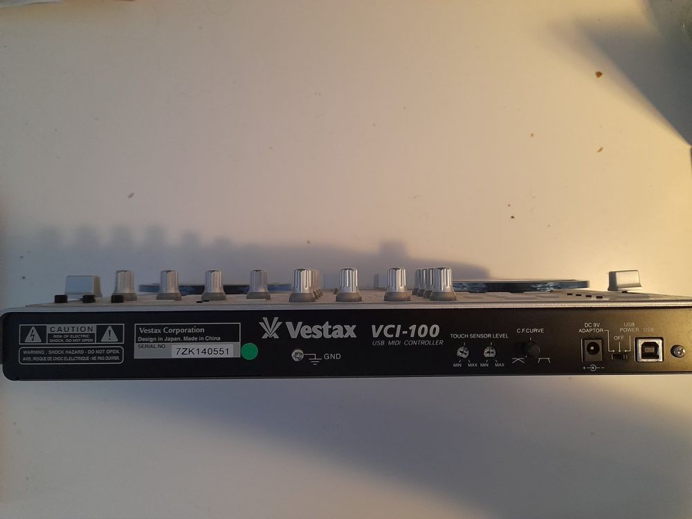 Vestax VCI-100 USB Midi Controller (Gebraucht) in Zürich für CHF 50 ...