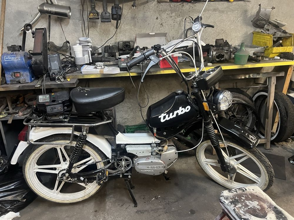 Sachs Alpa Turbo mit Ausweis | Kaufen auf Ricardo