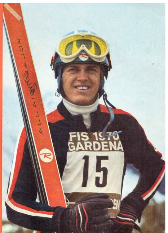 1972 BERNHARD RUSSI ANDERMATT - OLYMPIASIEGER - WELTMEISTER | Kaufen ...