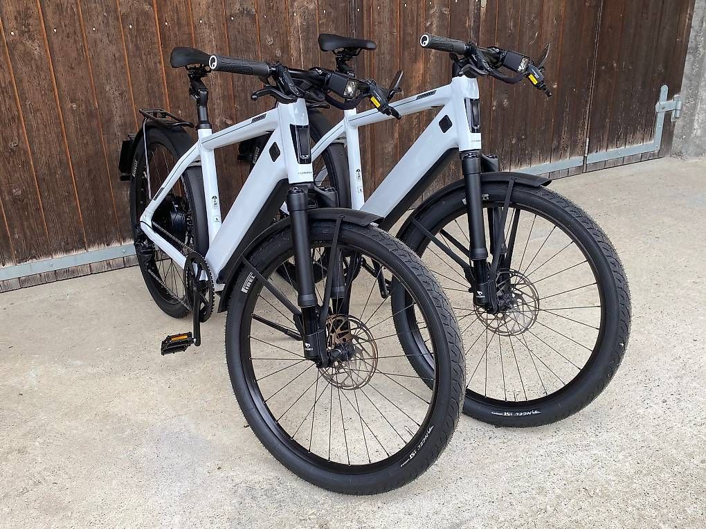 Diverse ST3 Stromer L White Full Option S-Pedelec (45km/h) (D'occasion ...