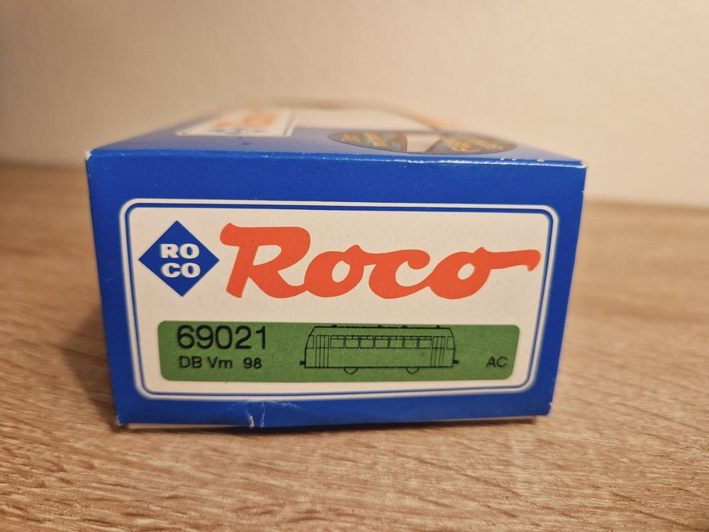 Roco 69021 Beiwagen zum Schienenbus DB H0 (Gebraucht) in St-Aubin ...