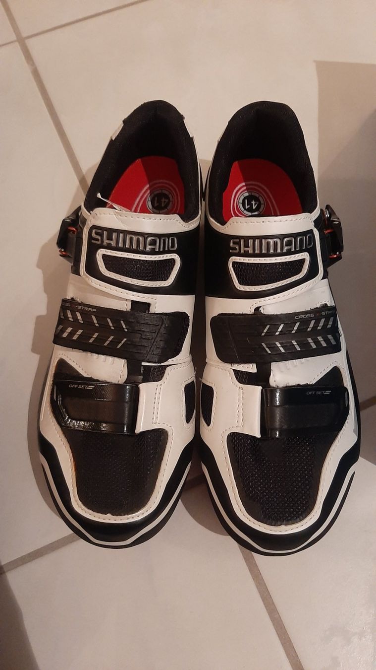 R J) Shimano Schuhe Veloschuhe Gr. 41 Neu (Neu (gemäss Beschreibung ...
