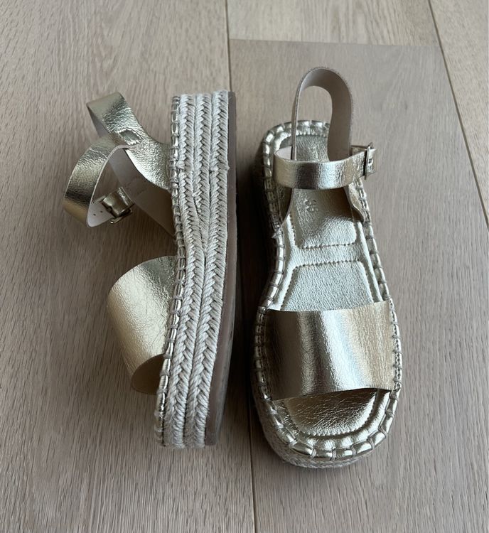 ZARA wunderschöne Sandalen Gr.35 NEU (Neu (gemäss Beschreibung)) in Degersheim für CHF 14 – mit ...