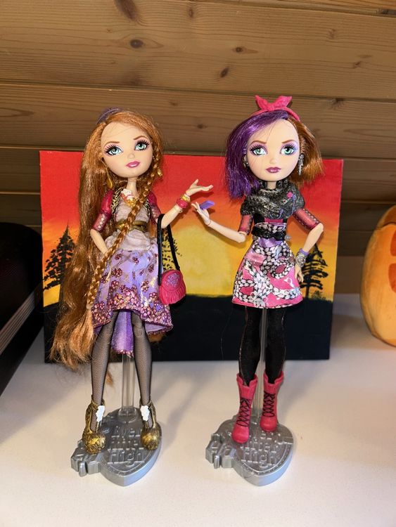Ever After High Holly & Poppy O Hair Puppen | Kaufen auf Ricardo
