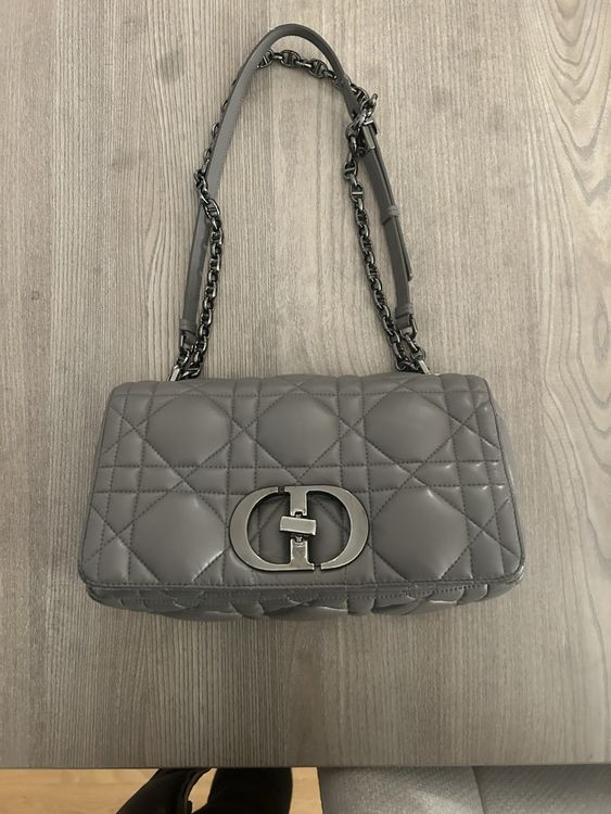 Borsa Dior Caro, Grigia, Pelle (Gebraucht) in Zürich für CHF 1800 – mit ...