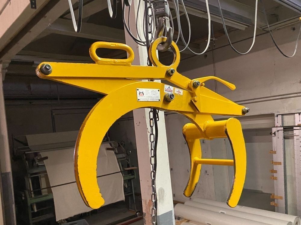 Kran Rohrgreifer Nordgreif Greifer 500Kg Krangreifer (Gebraucht) in für ...