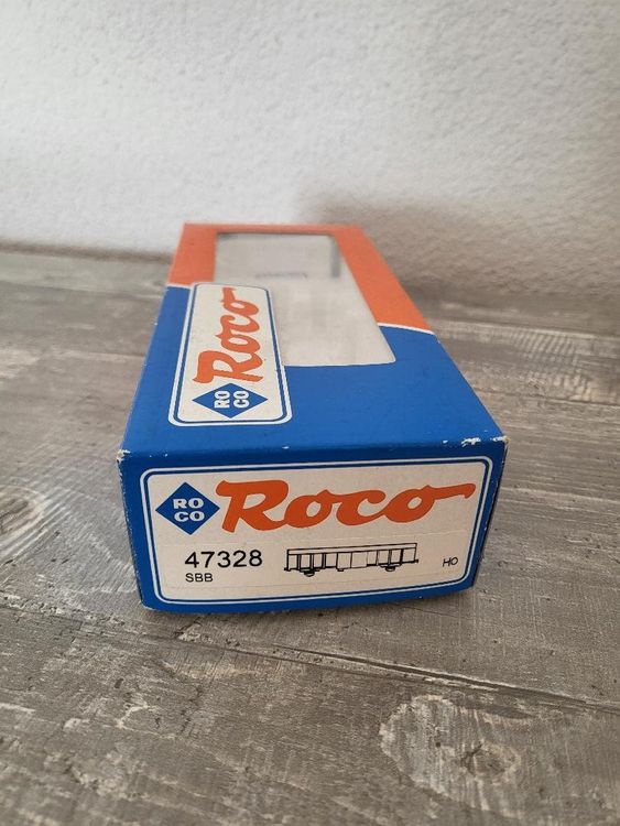 Roco Leerkarton für 47328 SBB Hbis Güterwagen (kurz) | Kaufen auf Ricardo