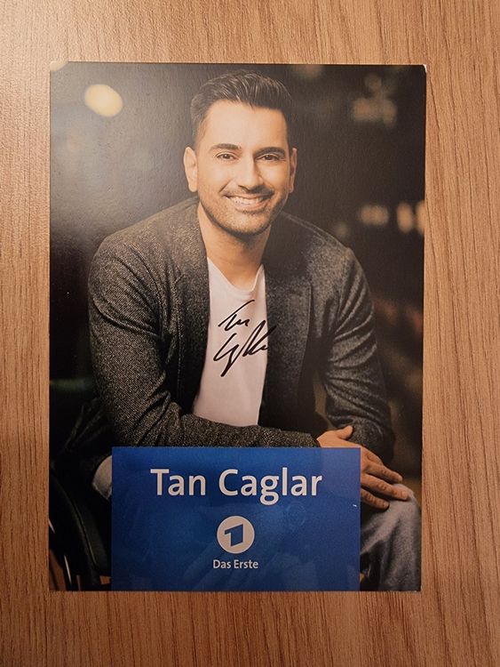Tan Caglar Originalautogramm "In aller Freundschaft" (Gebraucht) in Winterthur für CHF 5 – mit ...