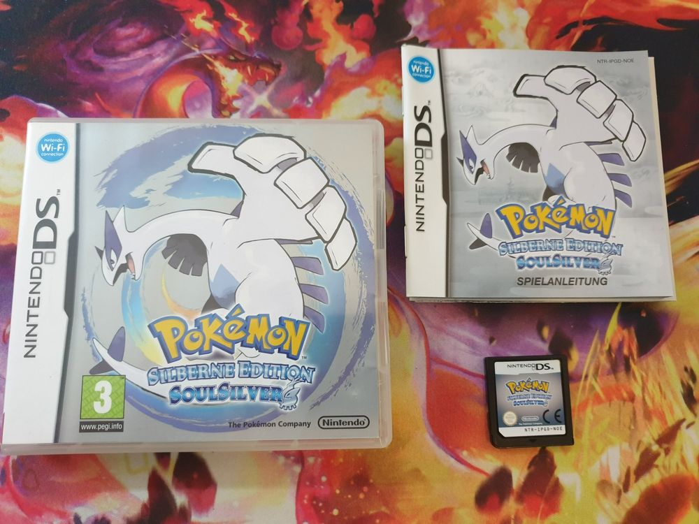 Pokemon Silberne Edition Soulsilver Nintendo DS | Kaufen auf Ricardo