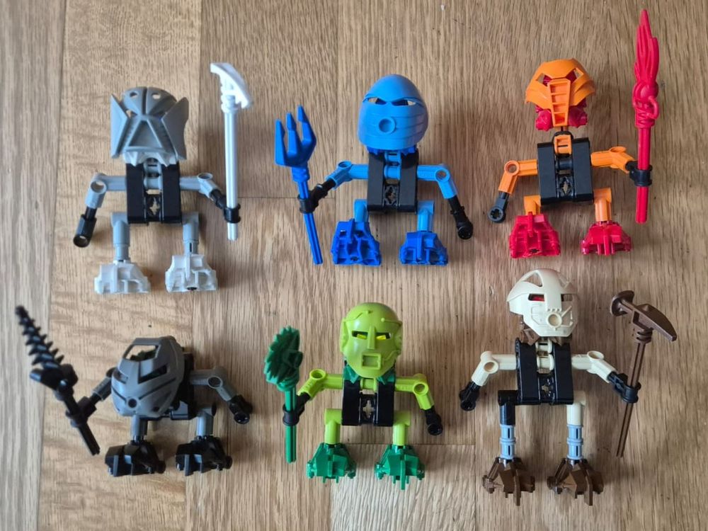 LEGO Bionicle Turaga Set (6 Figuren) (Gebraucht) in Zürich für CHF 34 ...