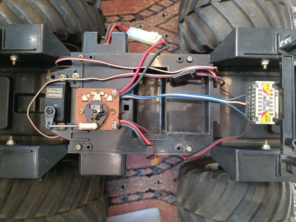 Tamiya Clod Buster original "Chevrolet" Version, 1987 (Gebraucht) in ...