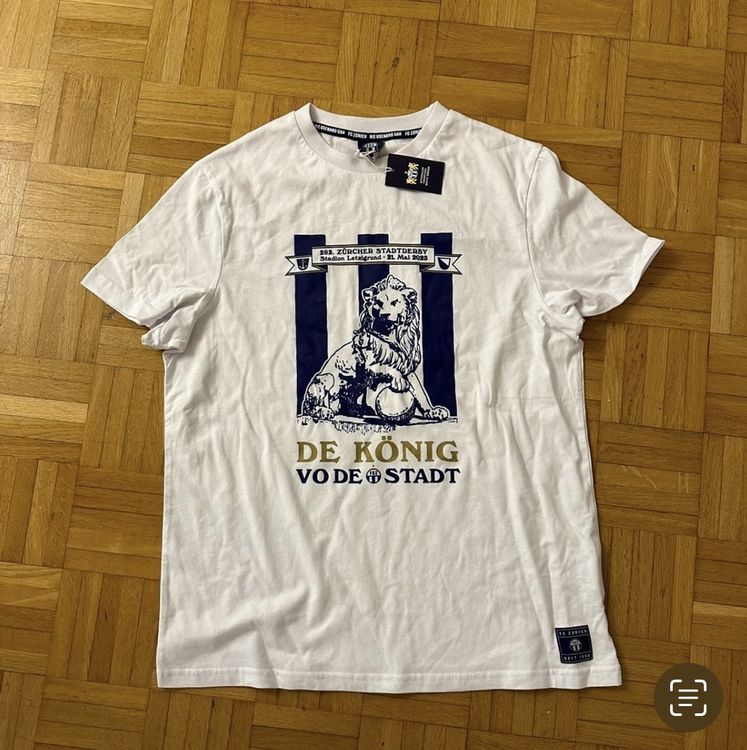 FCZ FC Zürich Derby Shirt (Neu (gemäss Beschreibung)) in Oberglatt für ...