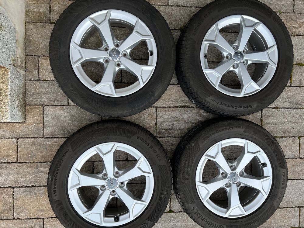 Audi Q3 SQ3 F3 17 Zoll Original Audi Alufelgen Winterräder | Kaufen auf ...