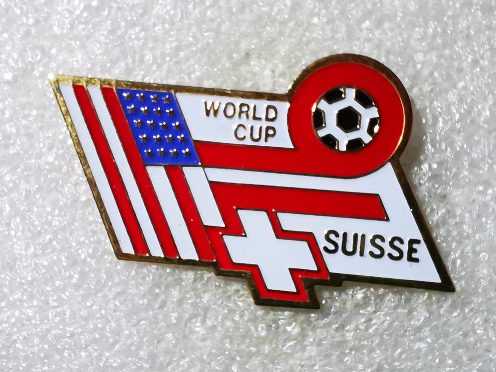 Ansteckpin 79: Fifa World Cup 1994 (Gebraucht) in Oppligen für CHF 1 ...