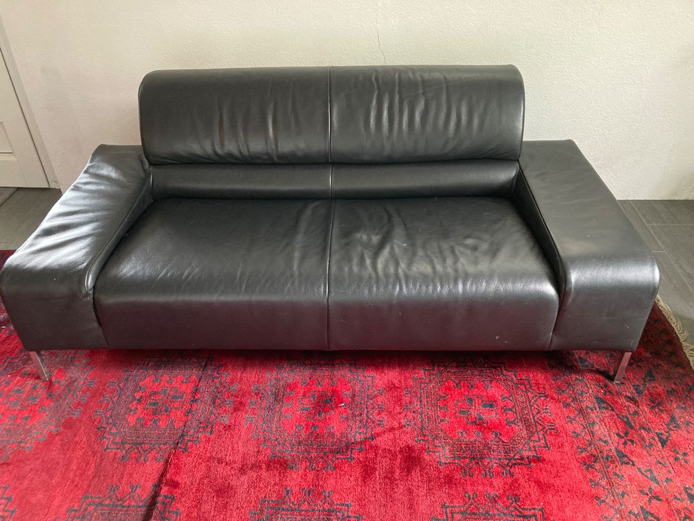 Sofa Echt-Leder von KOINOR (Gebraucht) in Walenstadtberg für CHF 330 – nur Abholung auf Ricardo ...