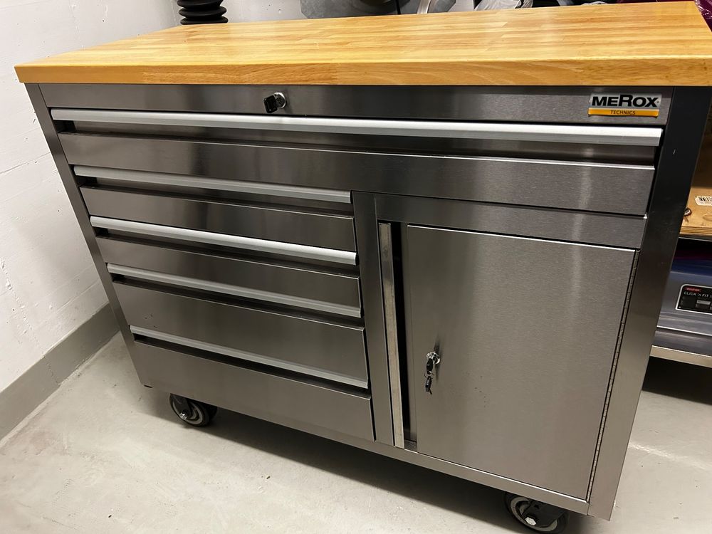 Merox - Werkstattwagen | Kaufen auf Ricardo