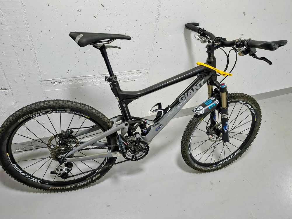 Giant Trance X1 Carbon Mountainbike - Gr. M (Gebraucht) in Uznach für CHF 490 – nur Abholung auf ...