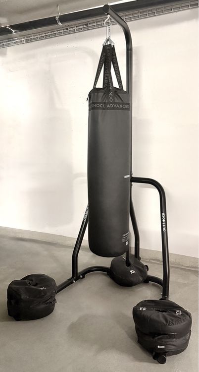 Boxsack mit Ständer und Zusatz-Sandgewichten (Neu (gemäss Beschreibung ...