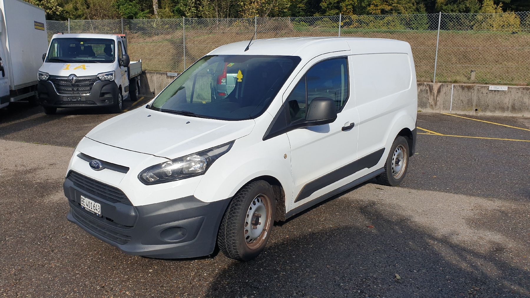 Ford Transit Connect (Gebraucht) in Zollikofen für CHF 3999 – nur Abholung auf Ricardo kaufen