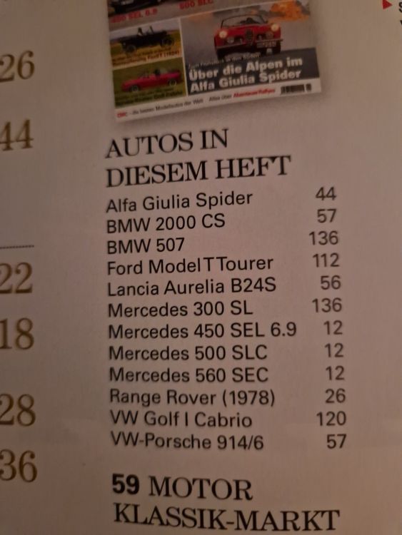 MERCEDES 450 SEL 6.9 500 SLC 560 SEC BMW 507, MERCEDES 300SL | Kaufen ...