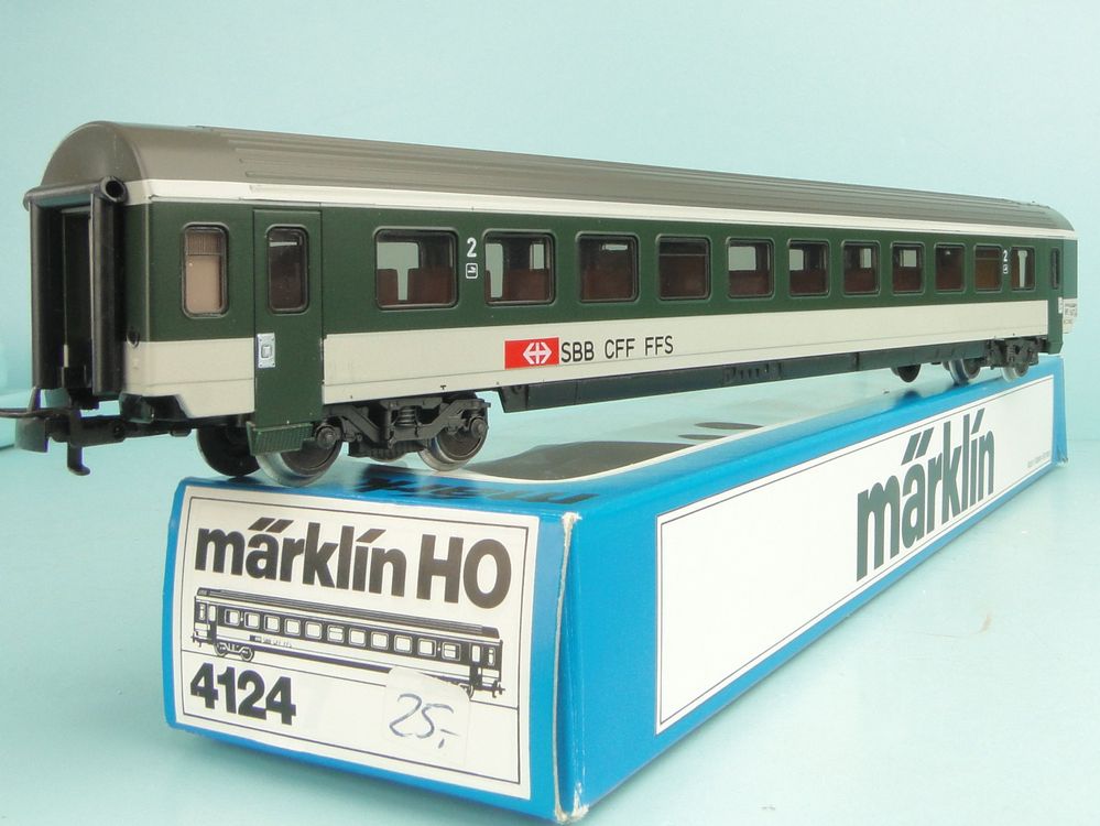 Märklin 4124 SBB EW IV 2 Klasse | Acheter sur Ricardo
