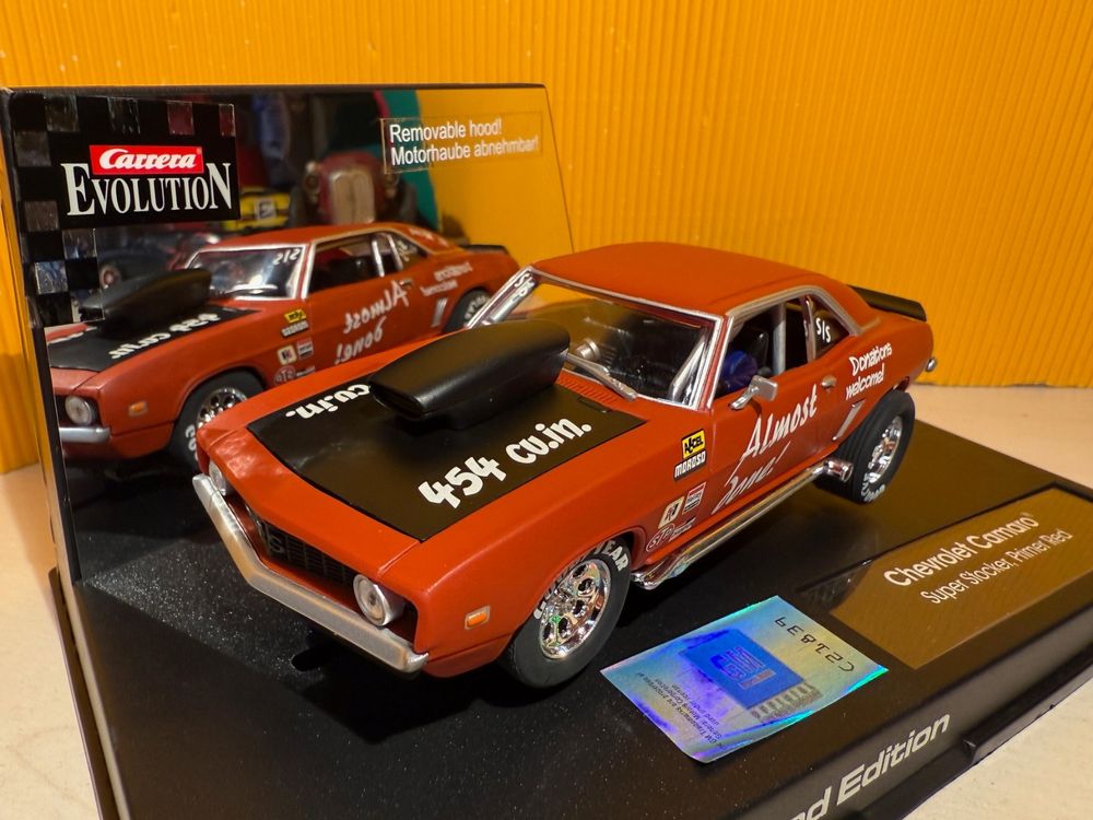 Chevrolet Camaro Super Stocker LIMITED EDITION - Evo - NEU (Neu (gemäss ...