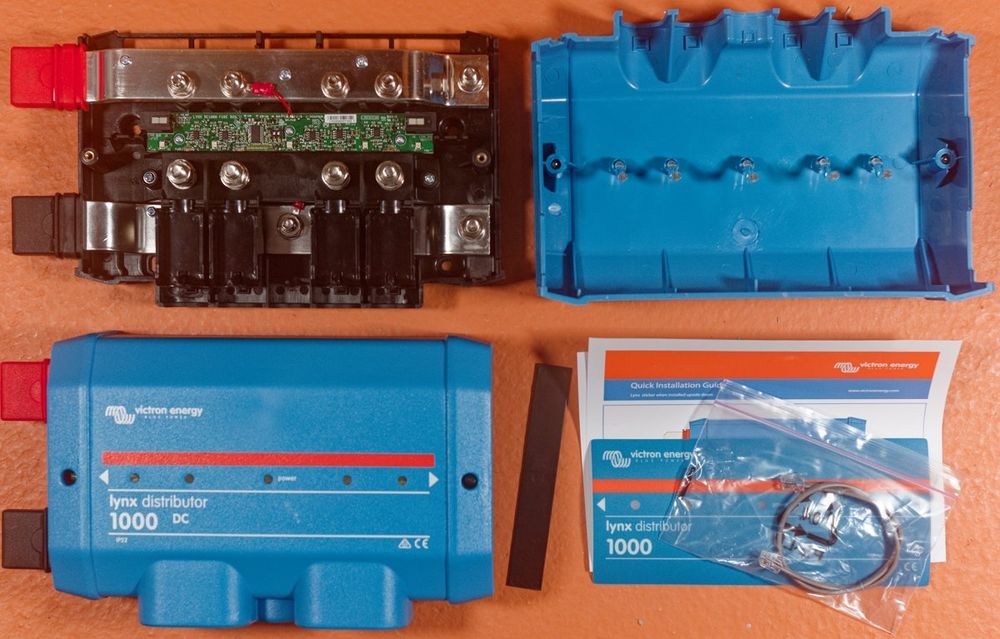 Victron Energy Lynx Distributor 1000A (Neu und originalverpackt) in ...