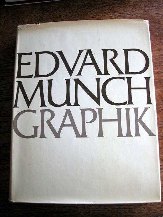 Buch, Edvard Munch, Graphik. Ole Sarvig, Flamberg Verlag (Gebraucht) in ...