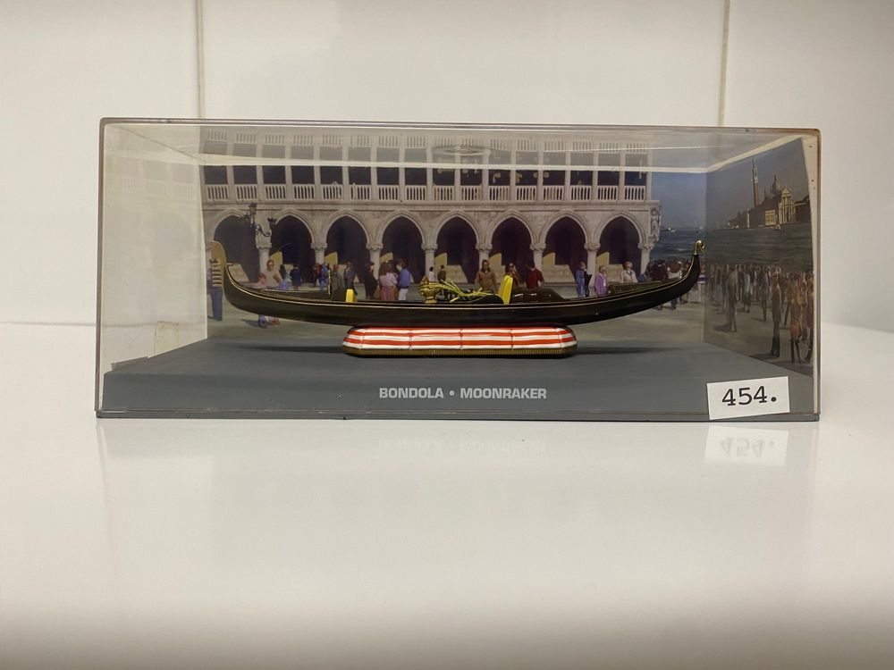 James Bond Bondola Moonraker "Gondel Venedig" 1-43 454 (Neu (gemäss ...