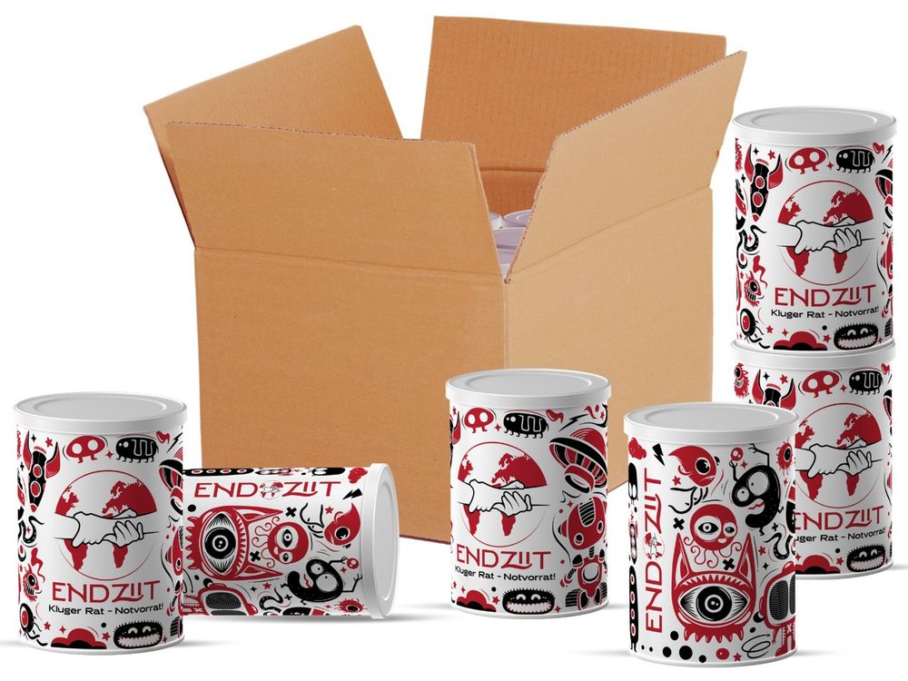 Notvorrat "Subitis" | Notnahrung Paket von Endziit (Neu und ...