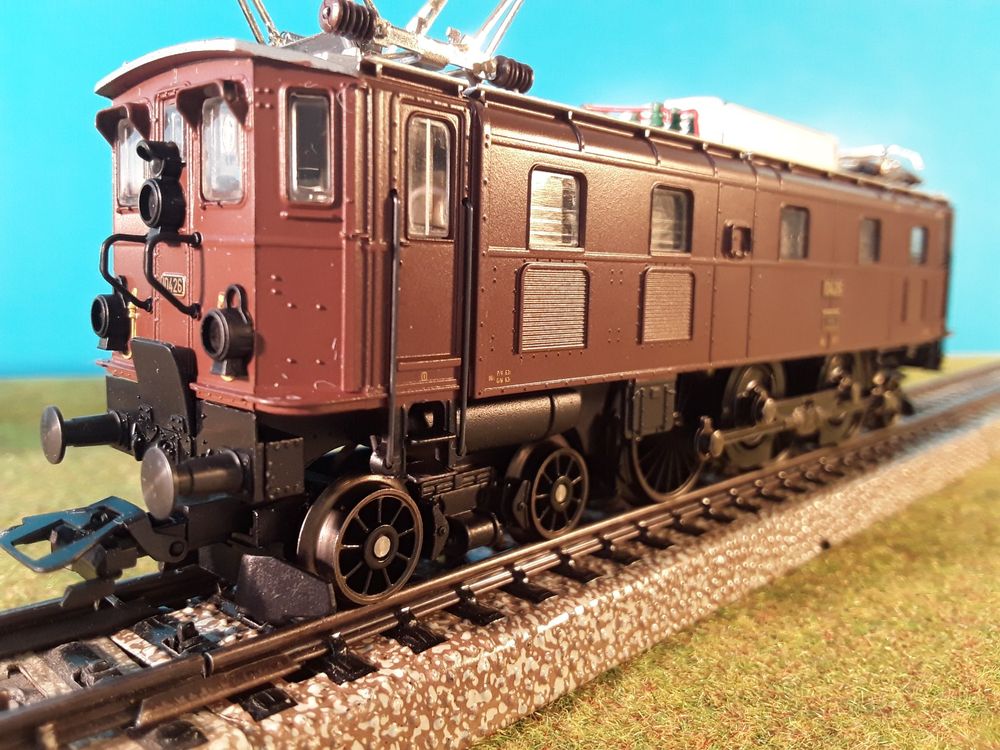 Märklin 37510 _ Lokomotive Ae 3/6 II SBB _ digital _ Spur H0 (Gebraucht ...