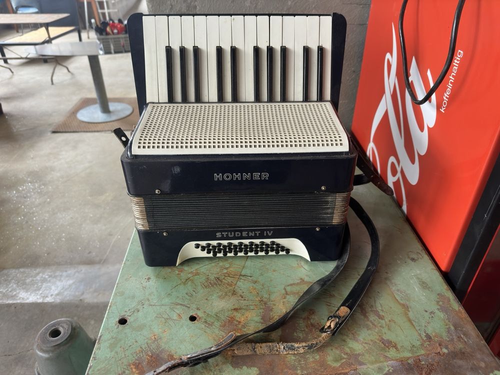 Hohner Student IV Akkordeon | Kaufen auf Ricardo