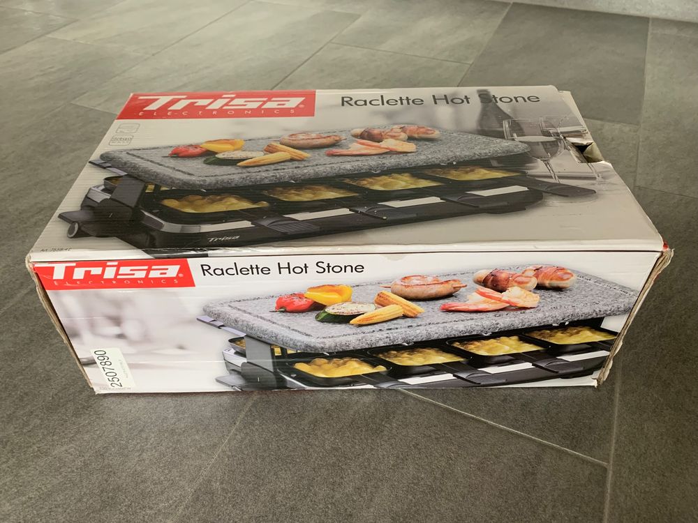 Trisa Raclette Hot Stone | Kaufen auf Ricardo