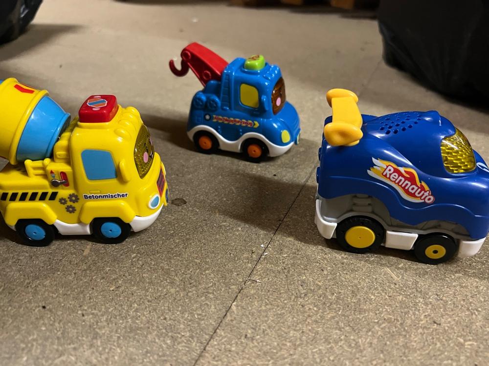 VTech Tut Tut Baby Flitzer, Strassenbahn, Auto (Gebraucht) in ...