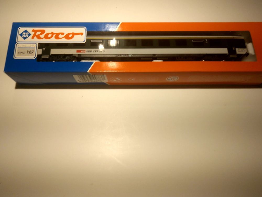 Roco 44883 SBB EW IV A (Gebraucht) in Laufen für CHF 68 – mit Lieferung auf Ricardo kaufen