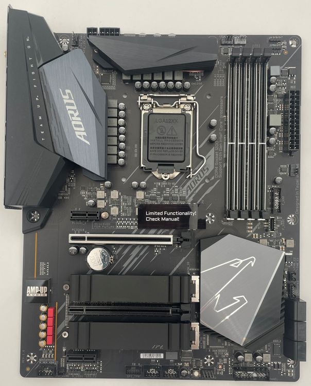 Gigabyte Z490 AORUS ELITE AC (Neu und originalverpackt) in Genestrerio ...