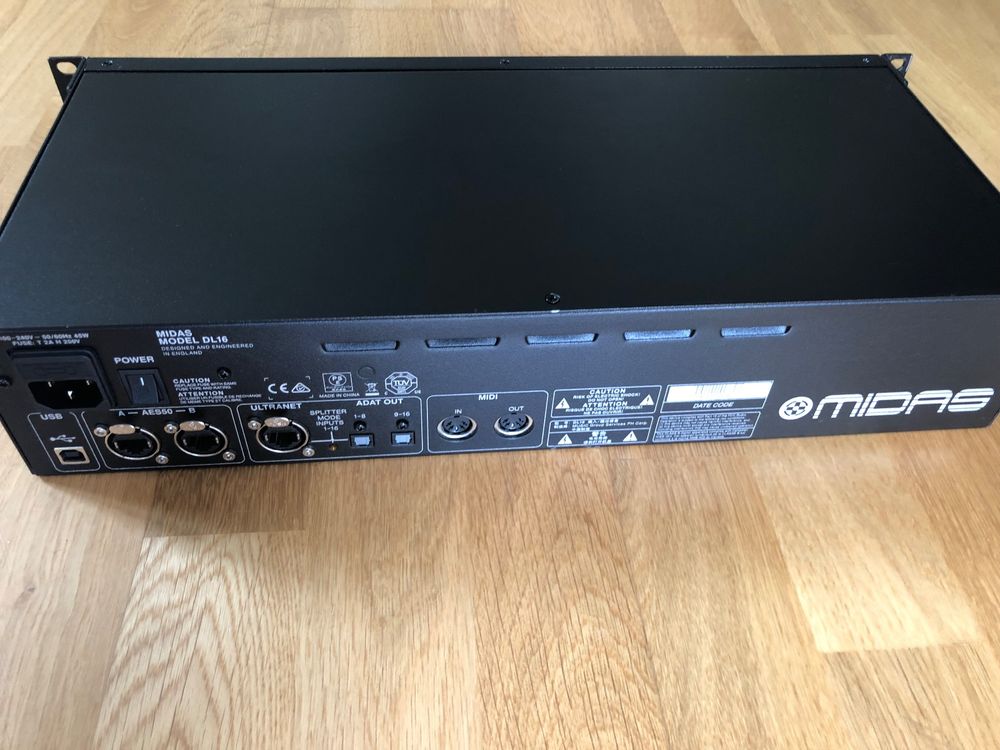 Midas DL16 Stagebox | Kaufen auf Ricardo