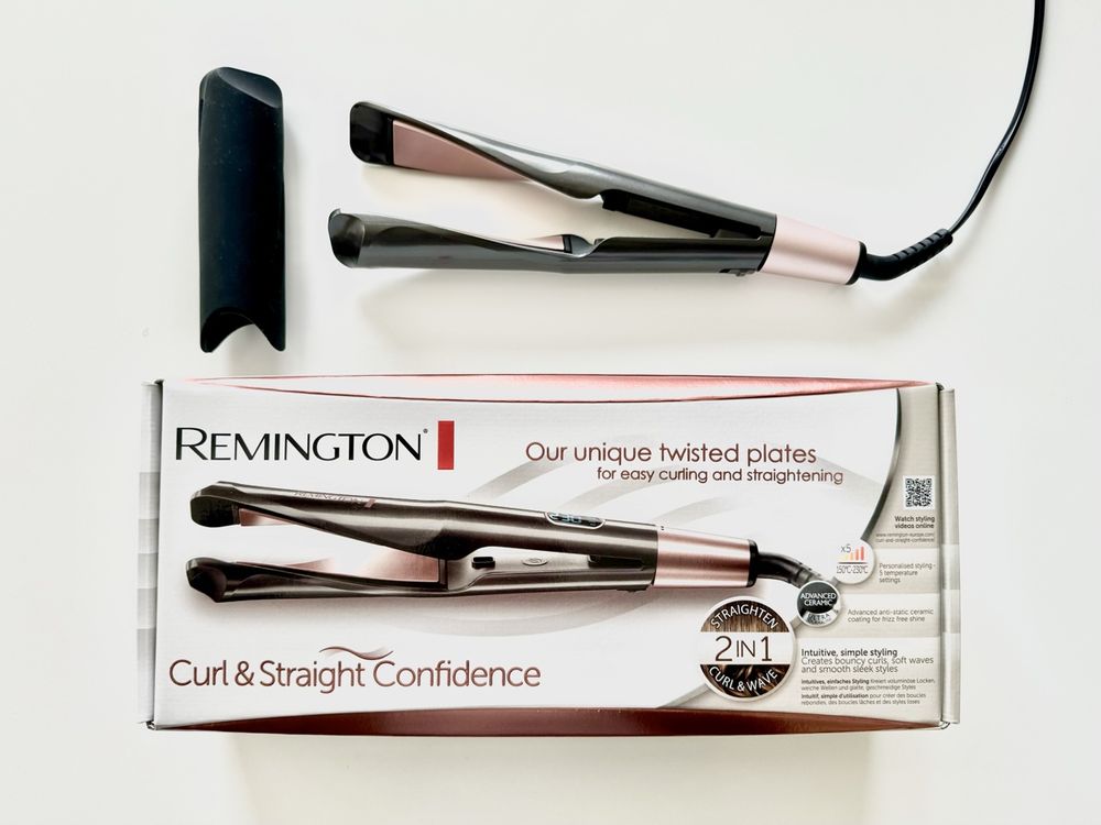 Remington Curl & Straight Confidence (Glätten oder Locken) | Kaufen auf ...