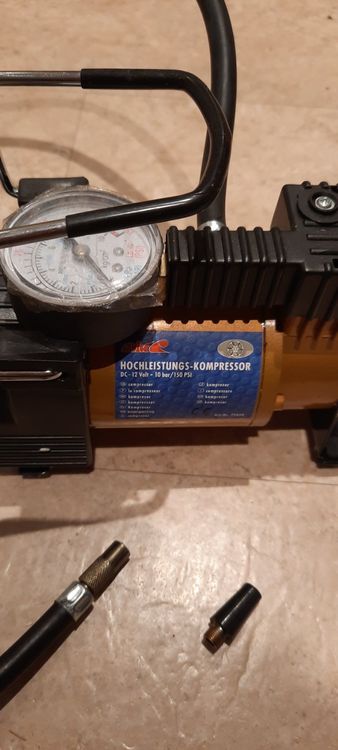 Mini Kompressor 12V -7 bar | Kaufen auf Ricardo