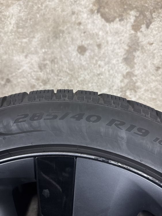 Tesla Model S Plaid Winterräder Pirelli Top Zustand! (Gebraucht) in ...