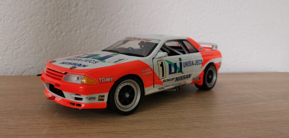 Kyosho Nissan Skyline R32 GT-R JGTC Unisia Jecs (Neu (gemäss ...