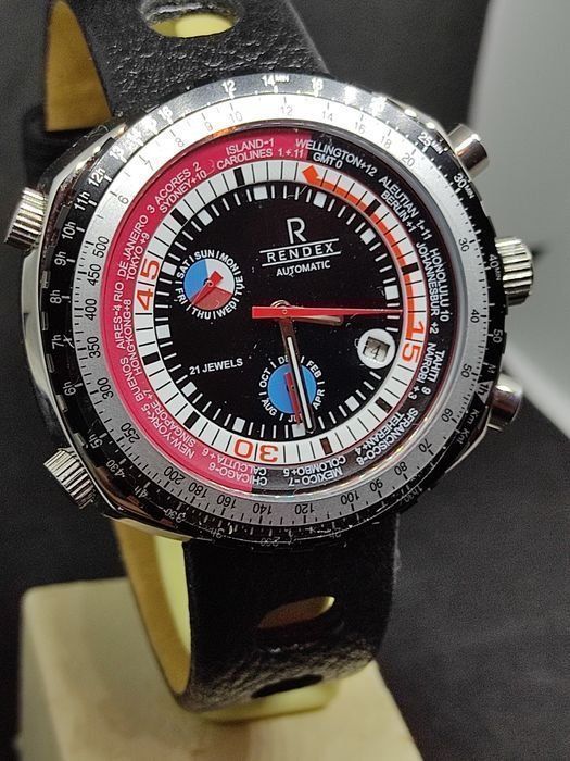 Rendex - Worldtimer - Herren - 1990 46mm (Gebraucht) in Köniz für CHF ...