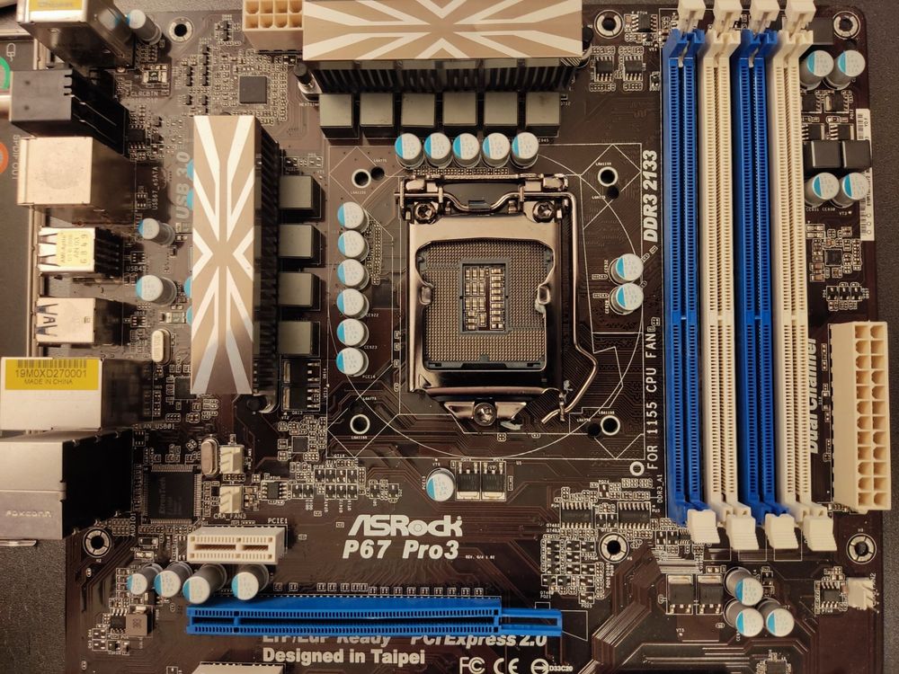 AsRock P67 Pro3 Mainboard LGA 1155 | Kaufen auf Ricardo