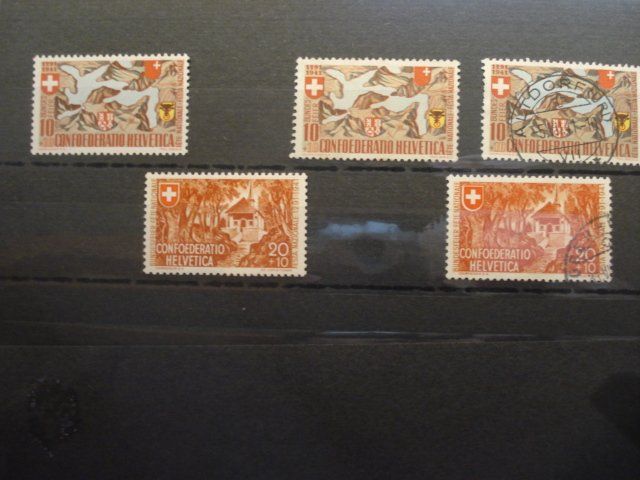 Satz Pro Patria 1941** und o (Gebraucht) in Niederwil AG für CHF 1 – mit Lieferung auf Ricardo ...