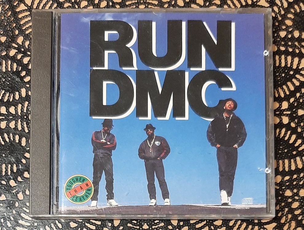 Run D.M.C. - Tougher Than Leather, USA Hip-Hop CD Album 1988 | Kaufen ...