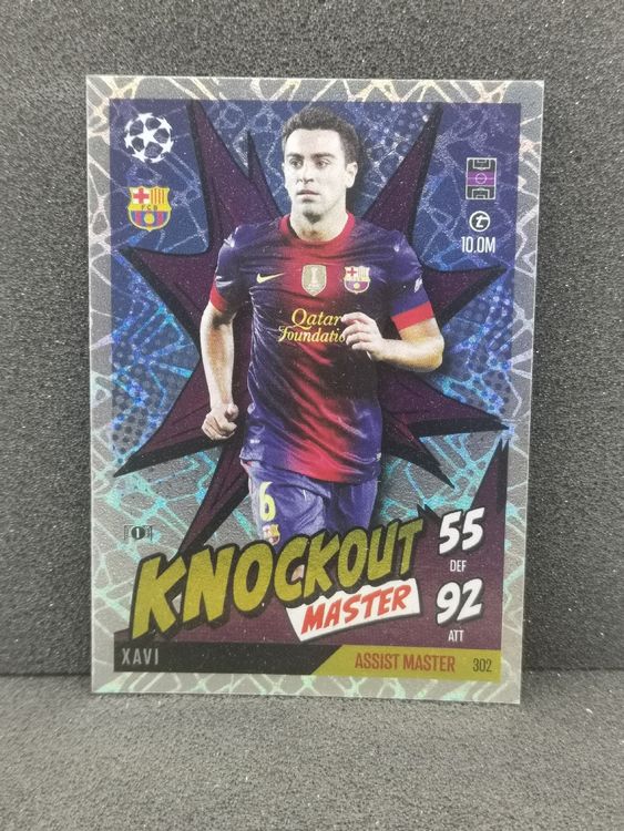Match attax 2024 /25 Extra Xavi Knockout Master (Gebraucht) in ...
