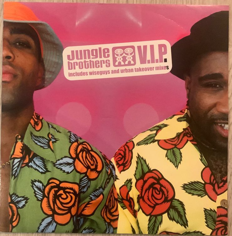 JUNGLE BROTHERS - V.I.P. Maxi Lp 1999 (Gebraucht) in Mühlethal für CHF ...