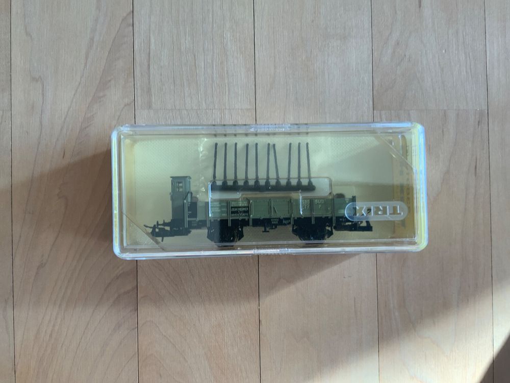 Modelleisenbahn H0 Trix Niederbordwagen SBB | Kaufen auf Ricardo